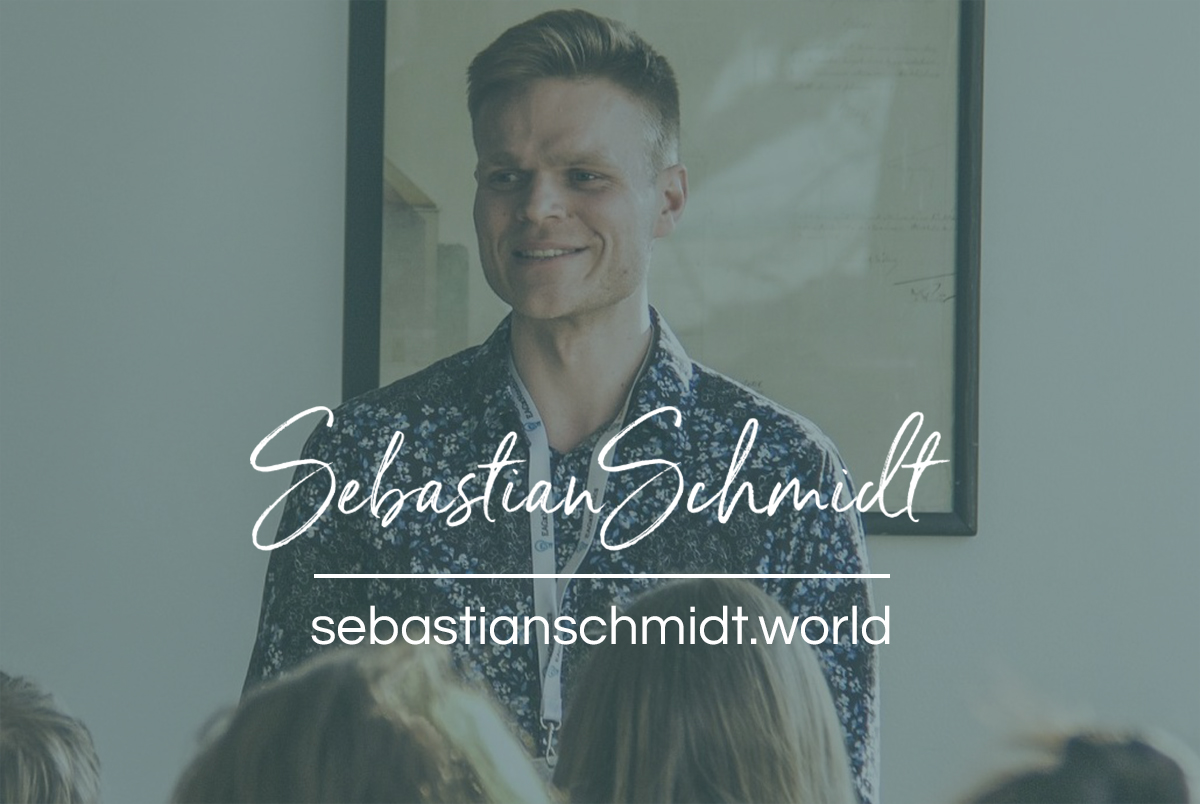 Sebastian Schmidt - Effective Altruism Coach - Coaching